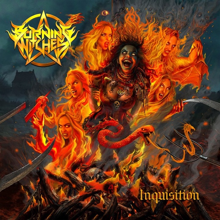 Burning Witches anunciam lançamento de «Inquisition» - Metal Global